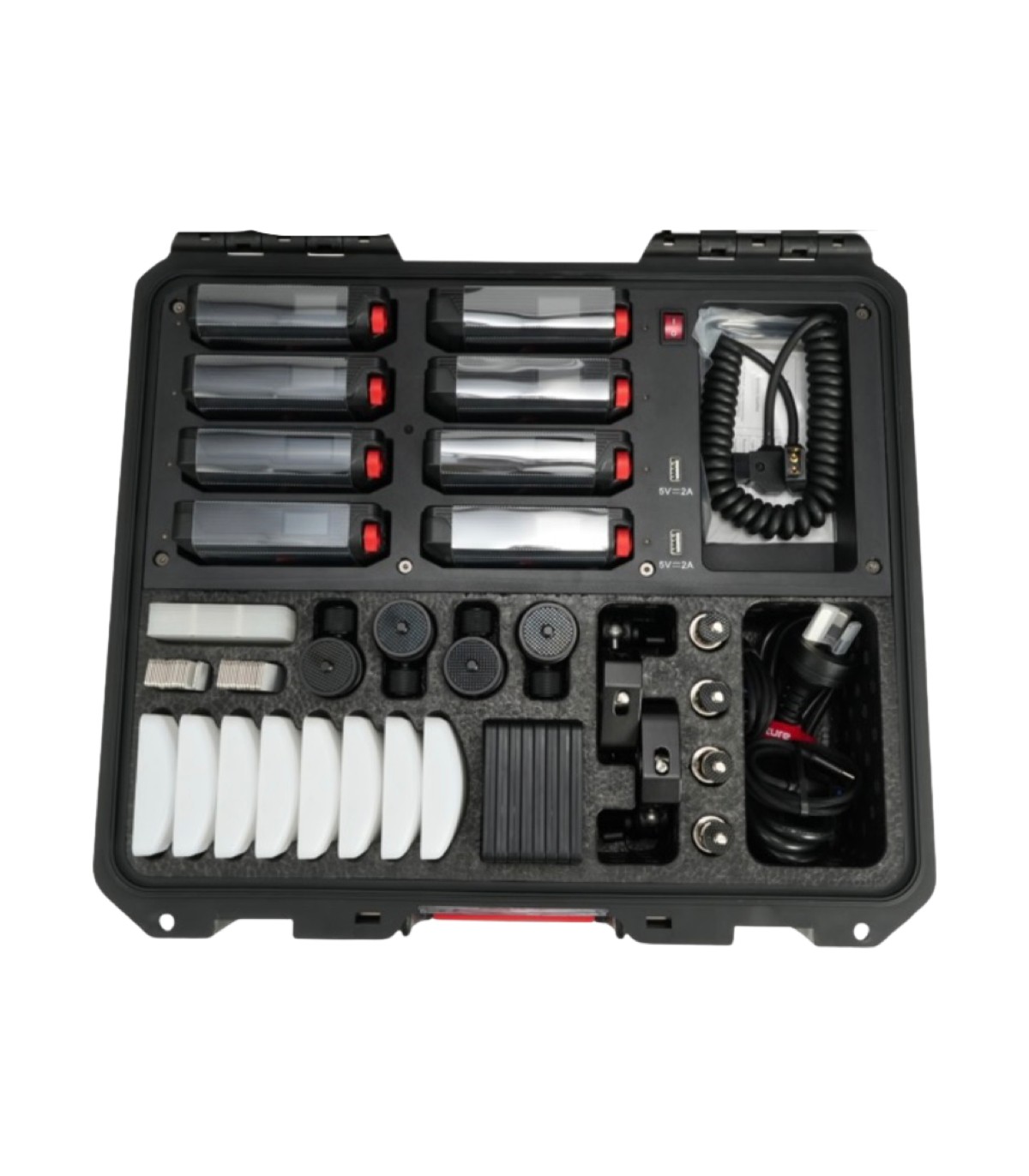 Aputure Kit 8 Paneles MC Pro