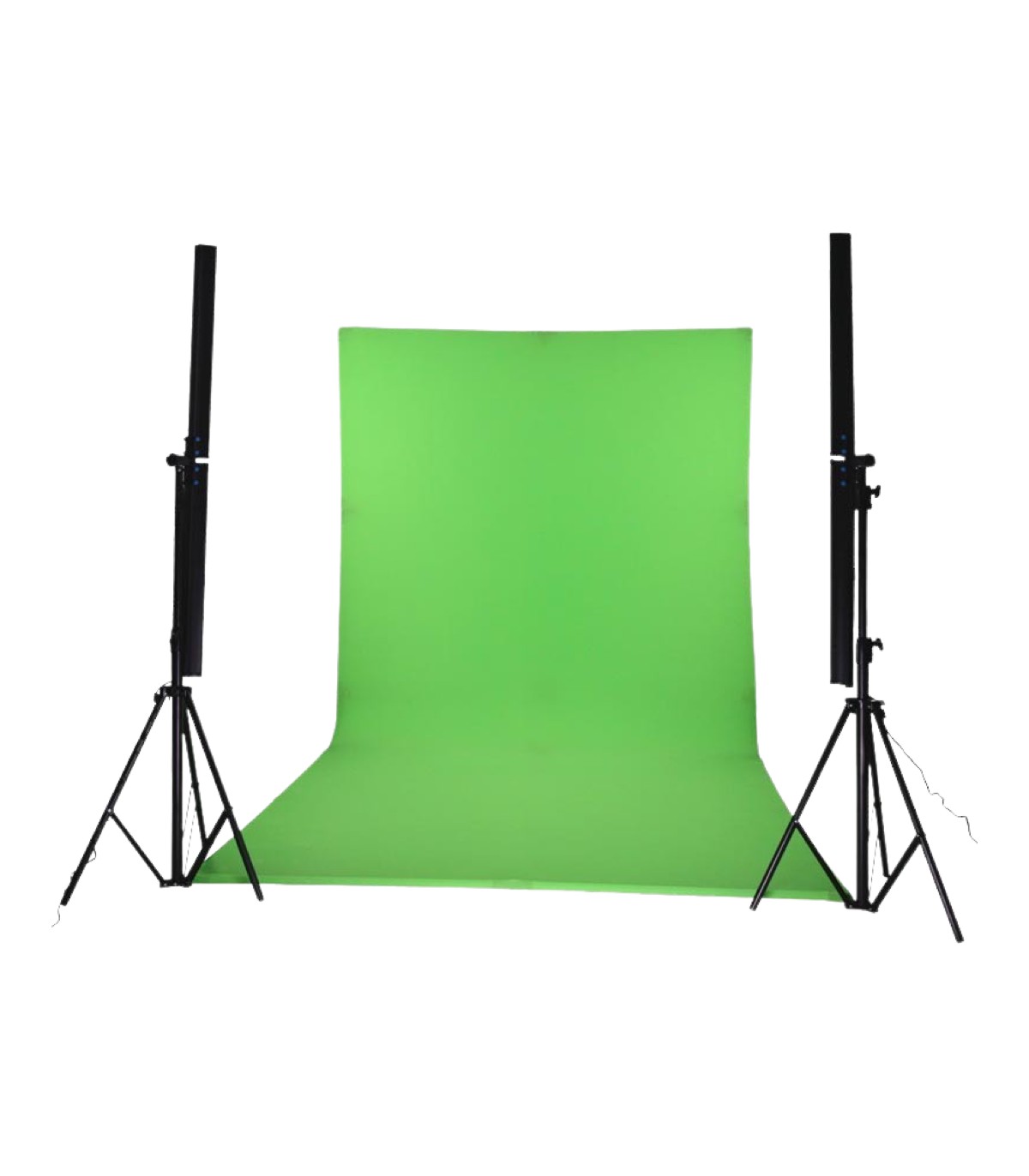 LEDGO Fondo chroma verde L con marco