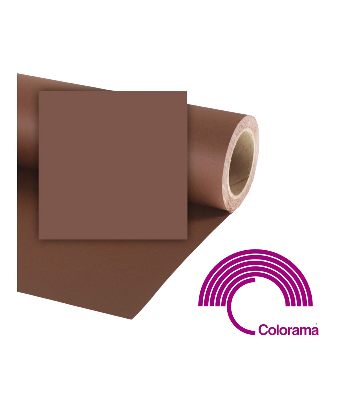 Colorama Fondo 80 Peat Brown 1.35x11m